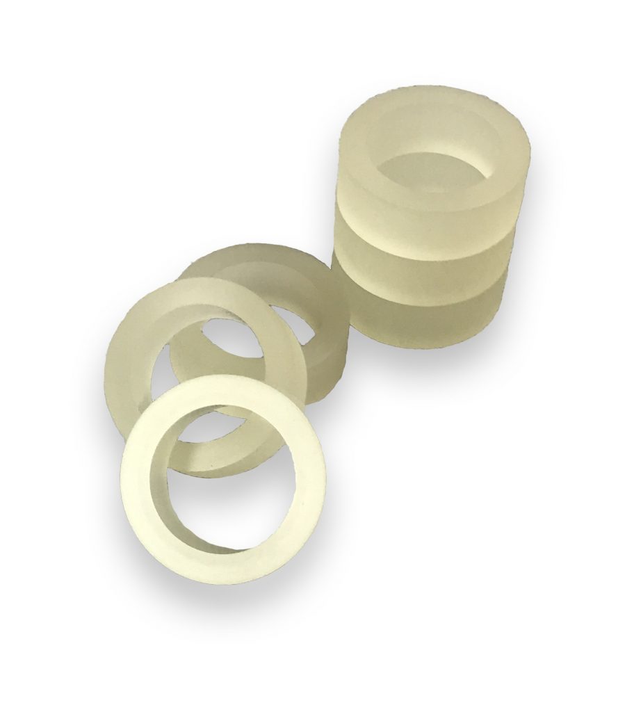 Urethane Spacers - Custom Polyurethane Spacers - Plan Tech