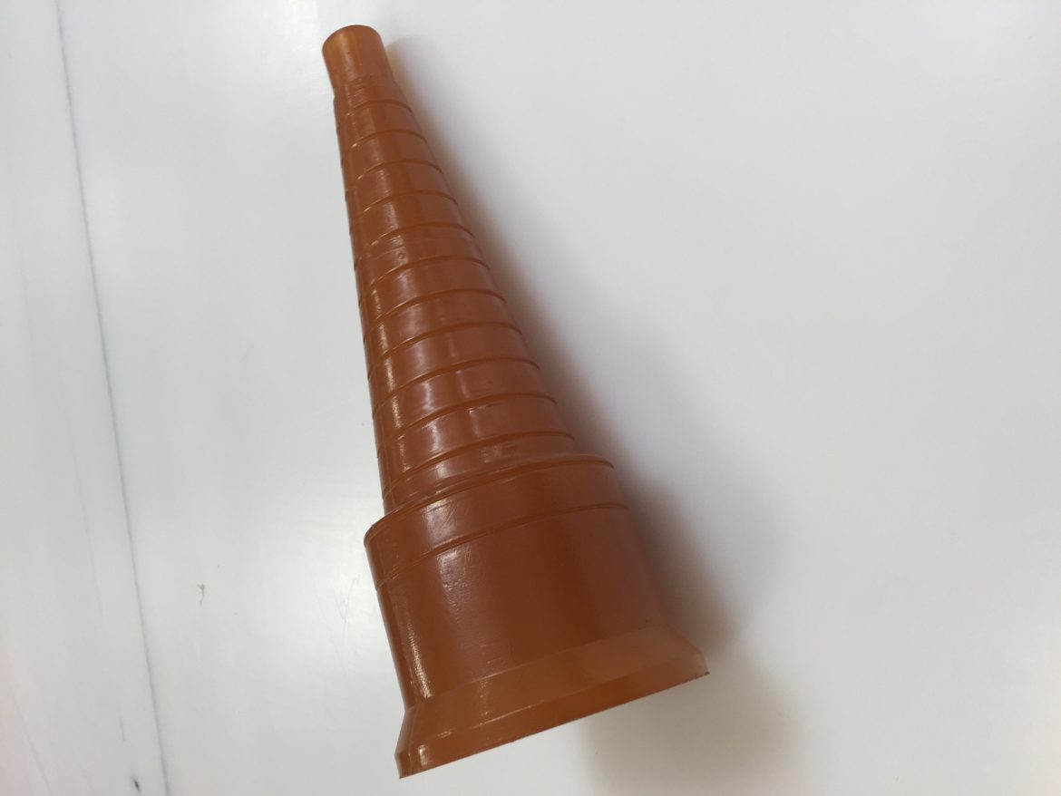 Urethane Spout Liners - Custom Molded Liners! - Plan Tech