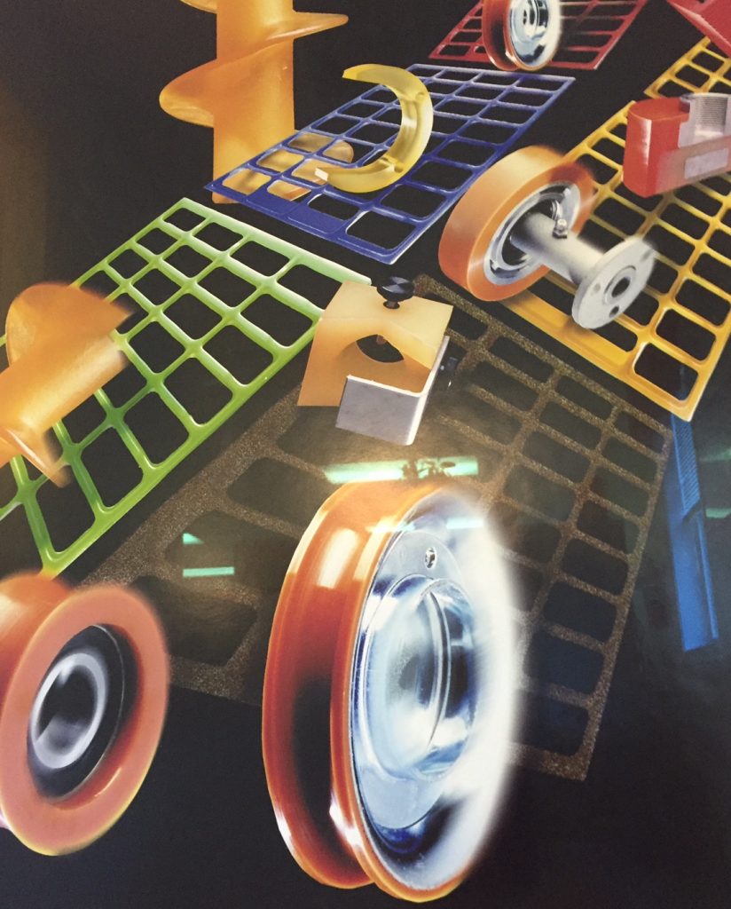 Why is Urethane the Best Option for Industrial Applications - Plan Tech