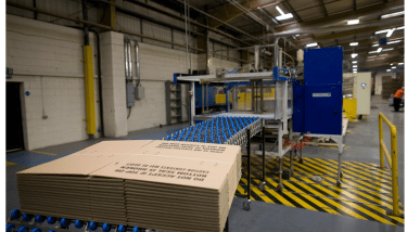 Corrugated Box Industry Usage Of Cast Urethane Parts - Plan Tech